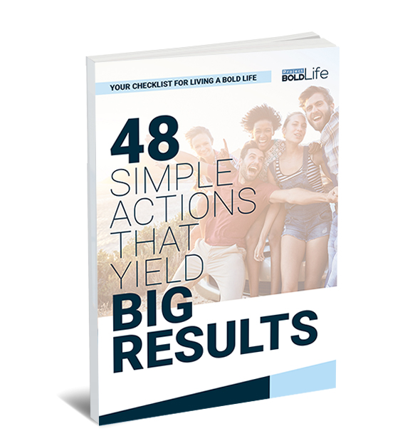 Your Free Checklist for Living a Bold Life