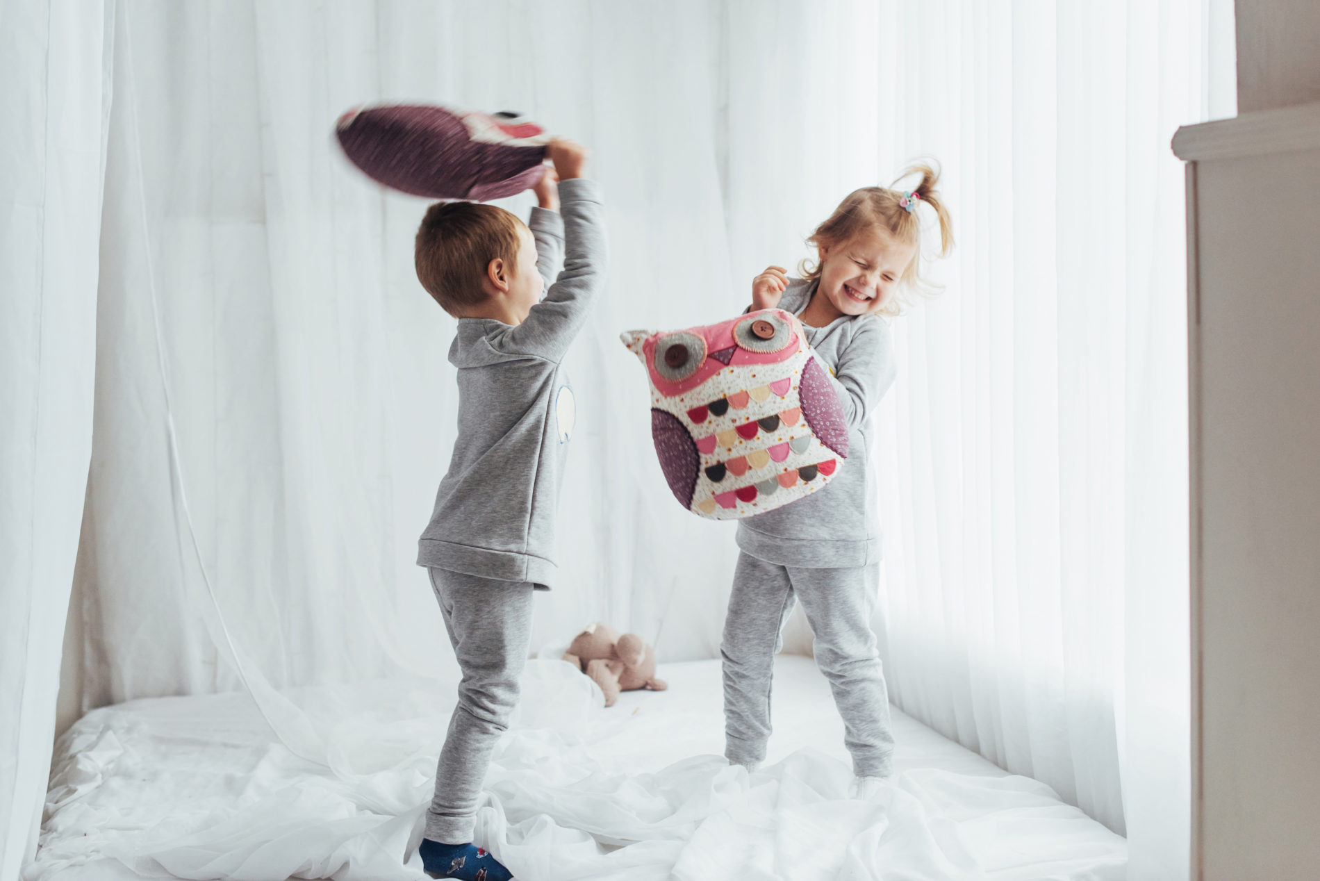 Simple Ways to Ease Sibling Rivalry and Encourage a Strong Bond